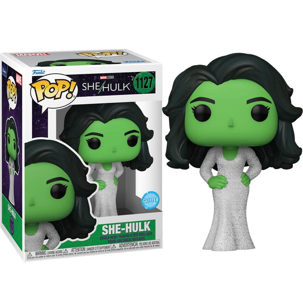 POP figure Marvel She-Hulk - She-Hulk - RetroDungeon
