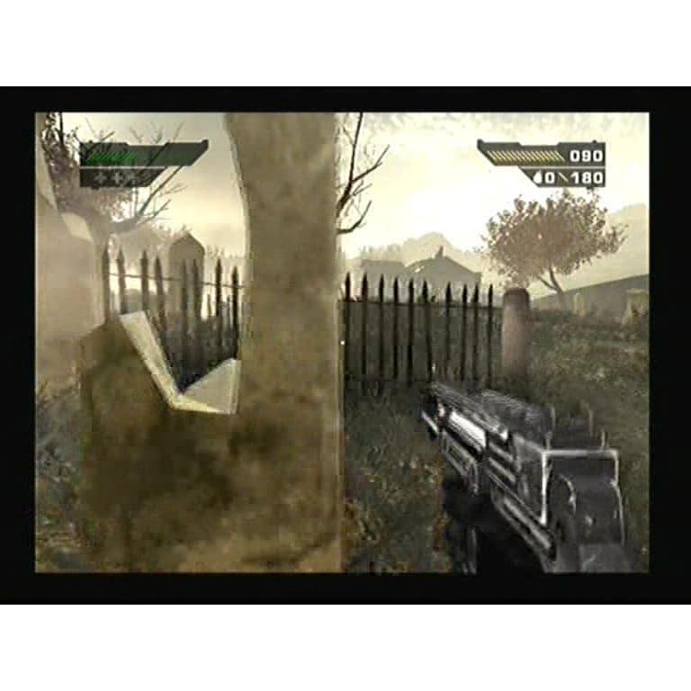 Black Playstation 2 PS2 Danish (Begagnad) - RetroDungeon