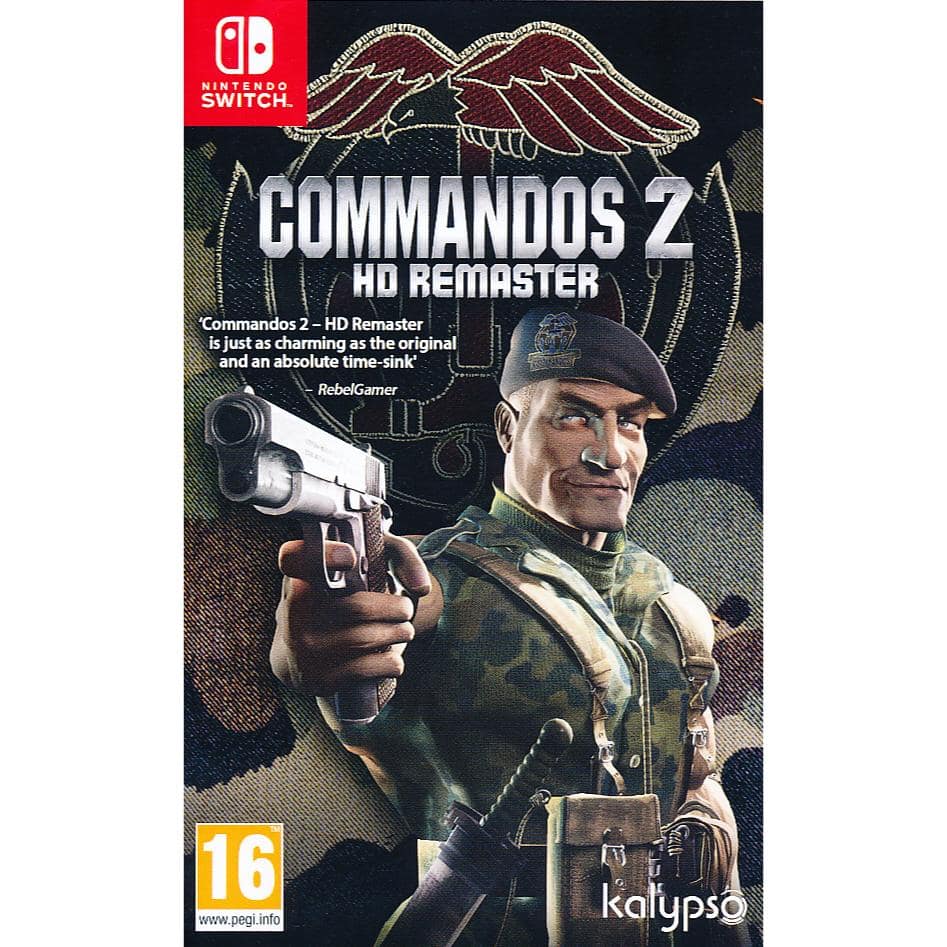 Commandos 2 HD Remaster Nintendo Switch - RetroDungeon