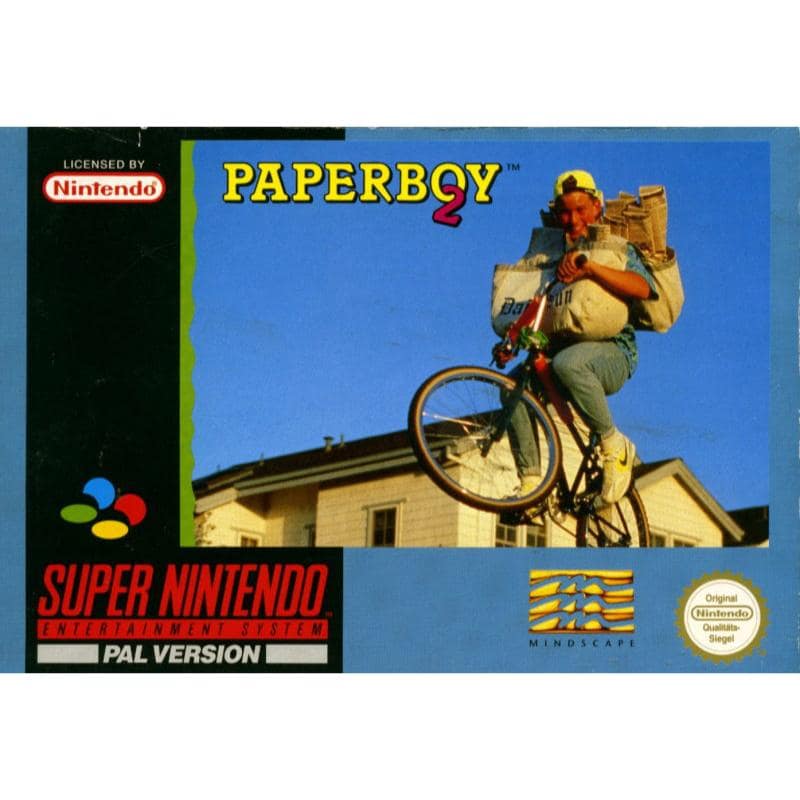 Paperboy 2 Super Nintendo - RetroDungeon