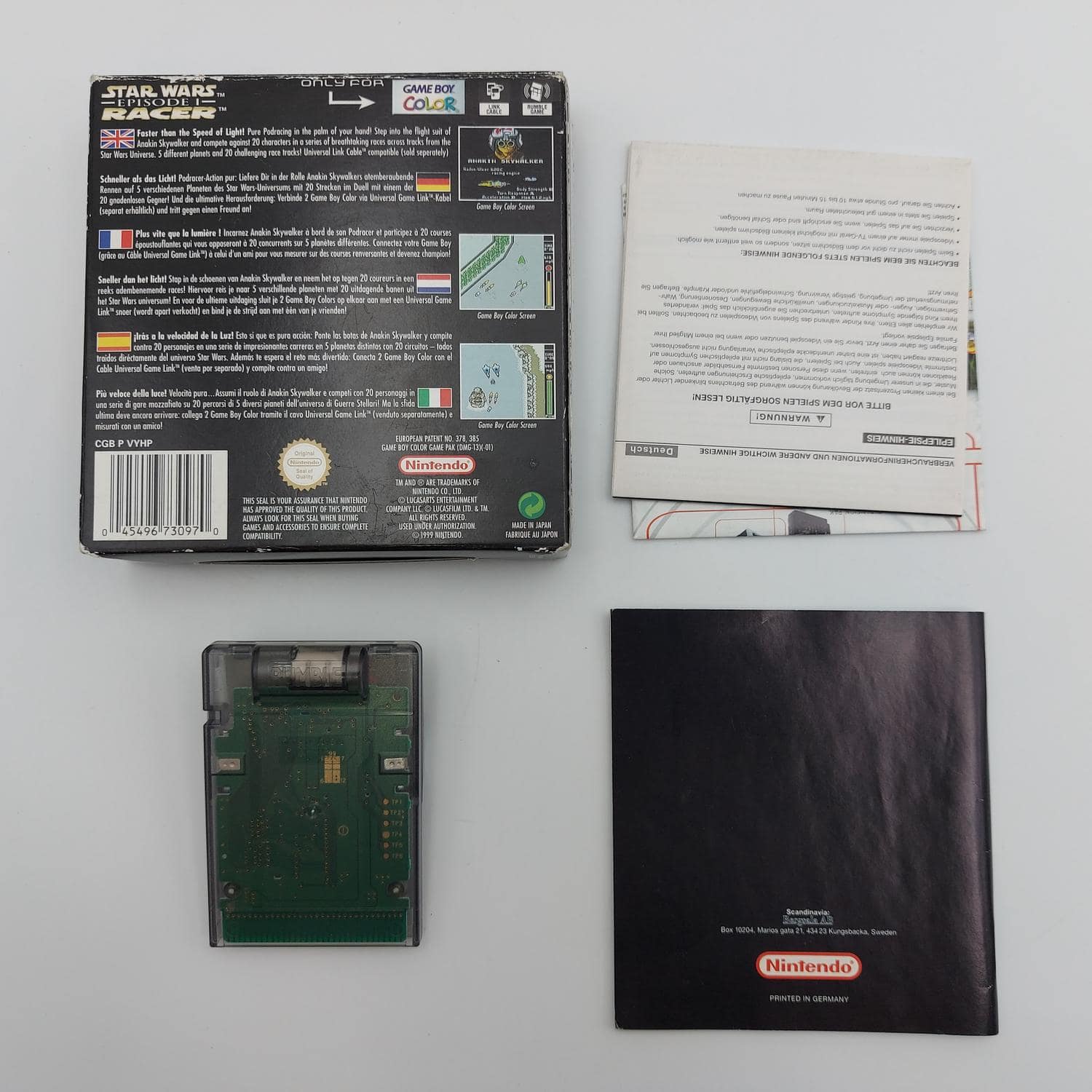 Star Wars Episode I Racer Gameboy Color - RetroDungeon