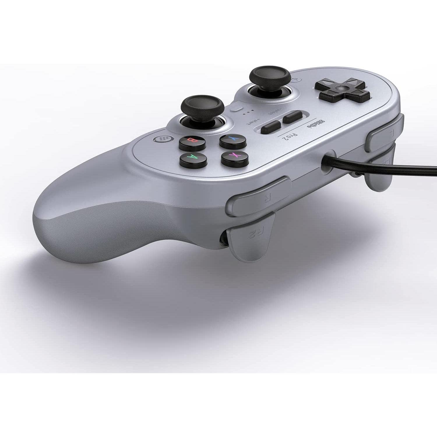 8BitDo Pro2 Wired Gamepad Grey Ed. - RetroDungeon